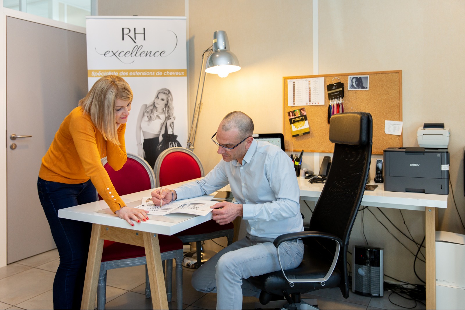 RH excellence : extensions capillaires & service client au top